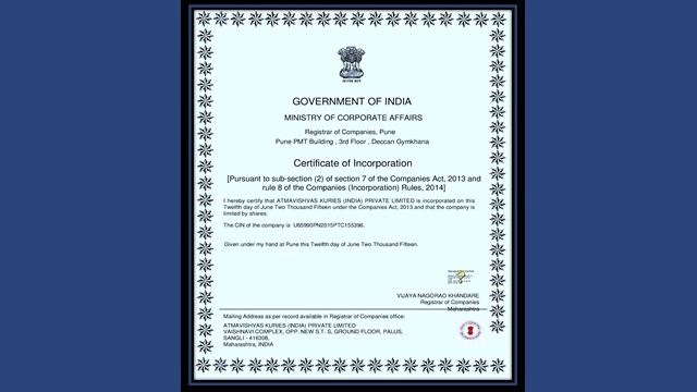 Atmavishwas Sales Corporation